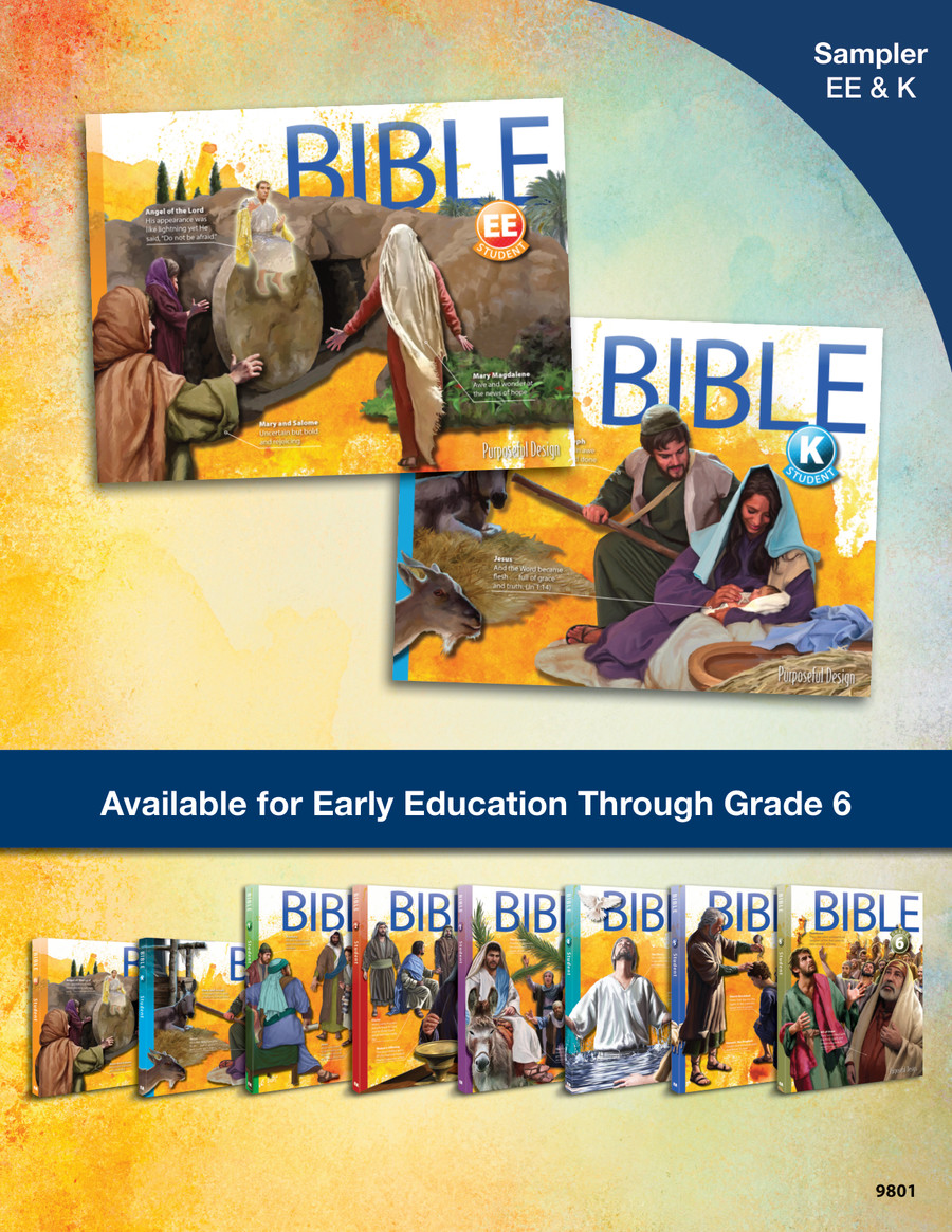 Purposeful Design Publications Bible, Grades EE-K by... - Flipsnack
