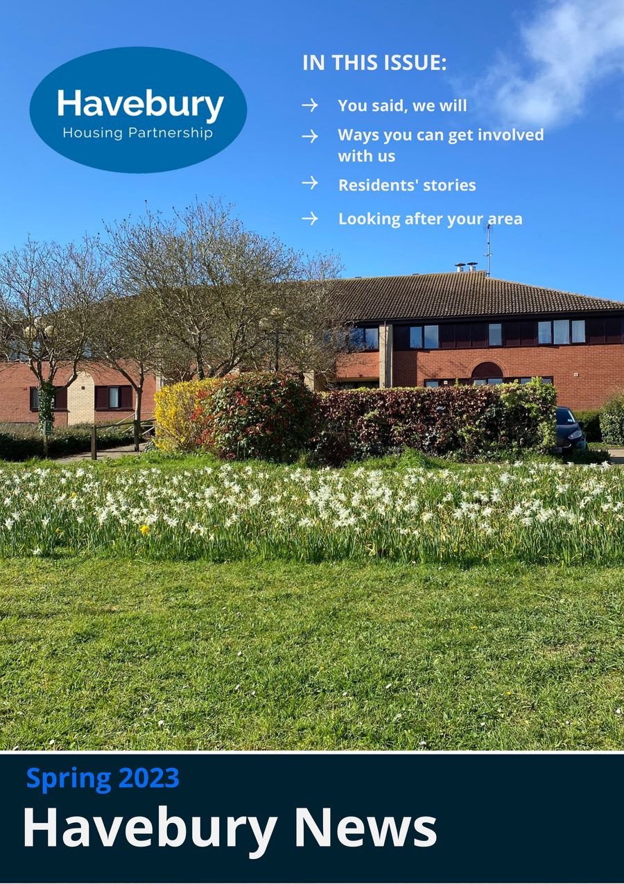 Havebury News spring 2023 Online by Communications - Flipsnack
