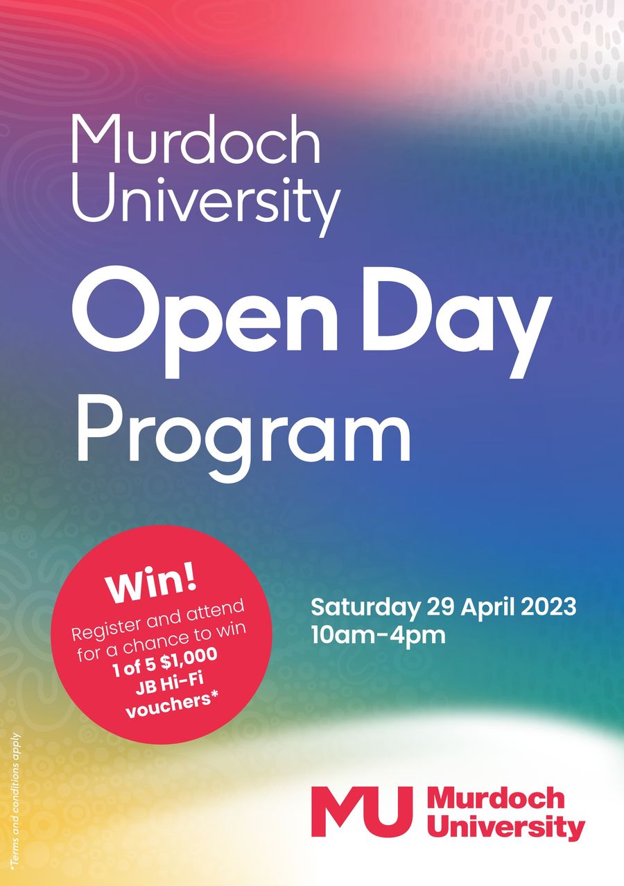 Open_Day_Program_2023 by Murdoch University - Flipsnack
