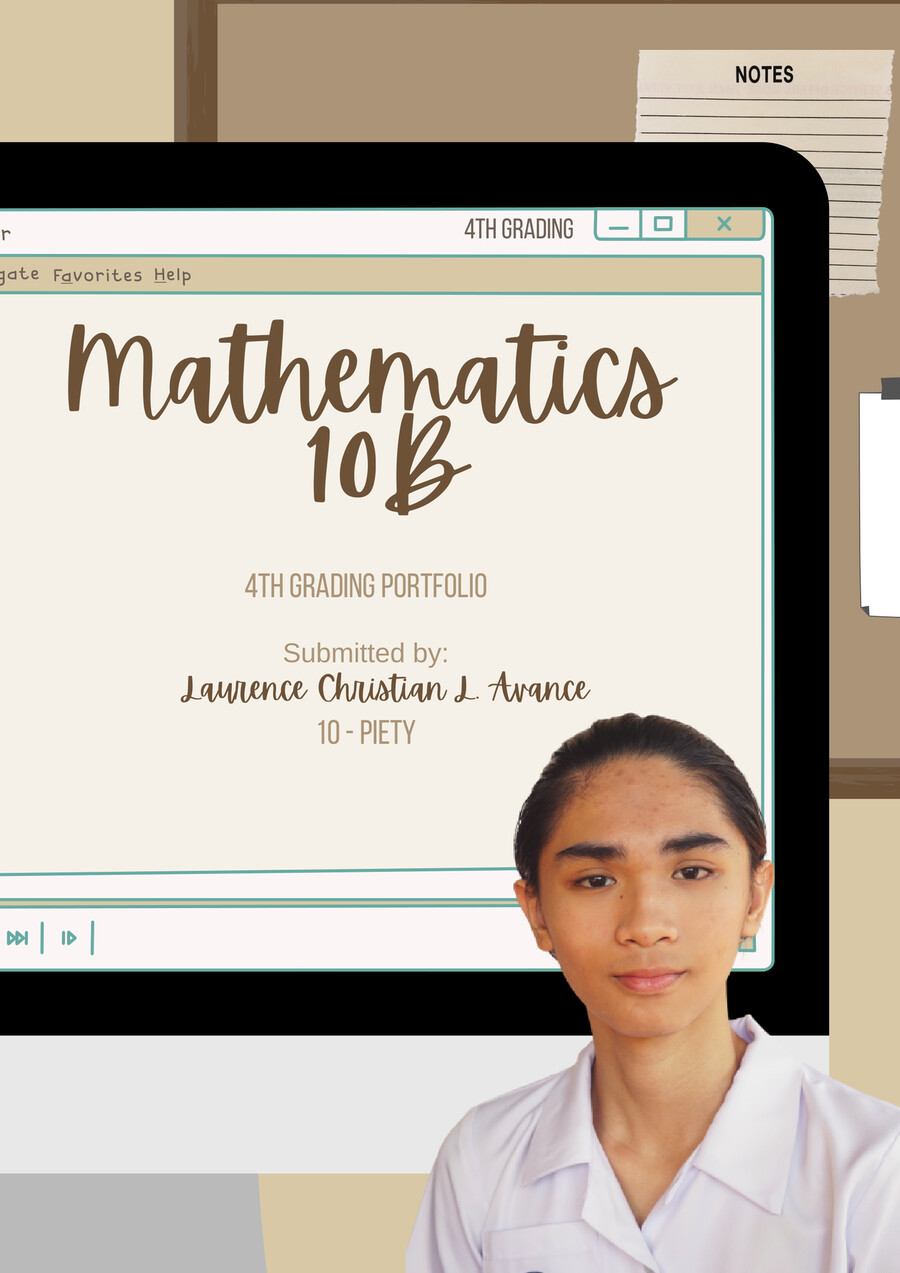 Avance-Mathematics10B 4th Grading Portfolio by... - Flipsnack