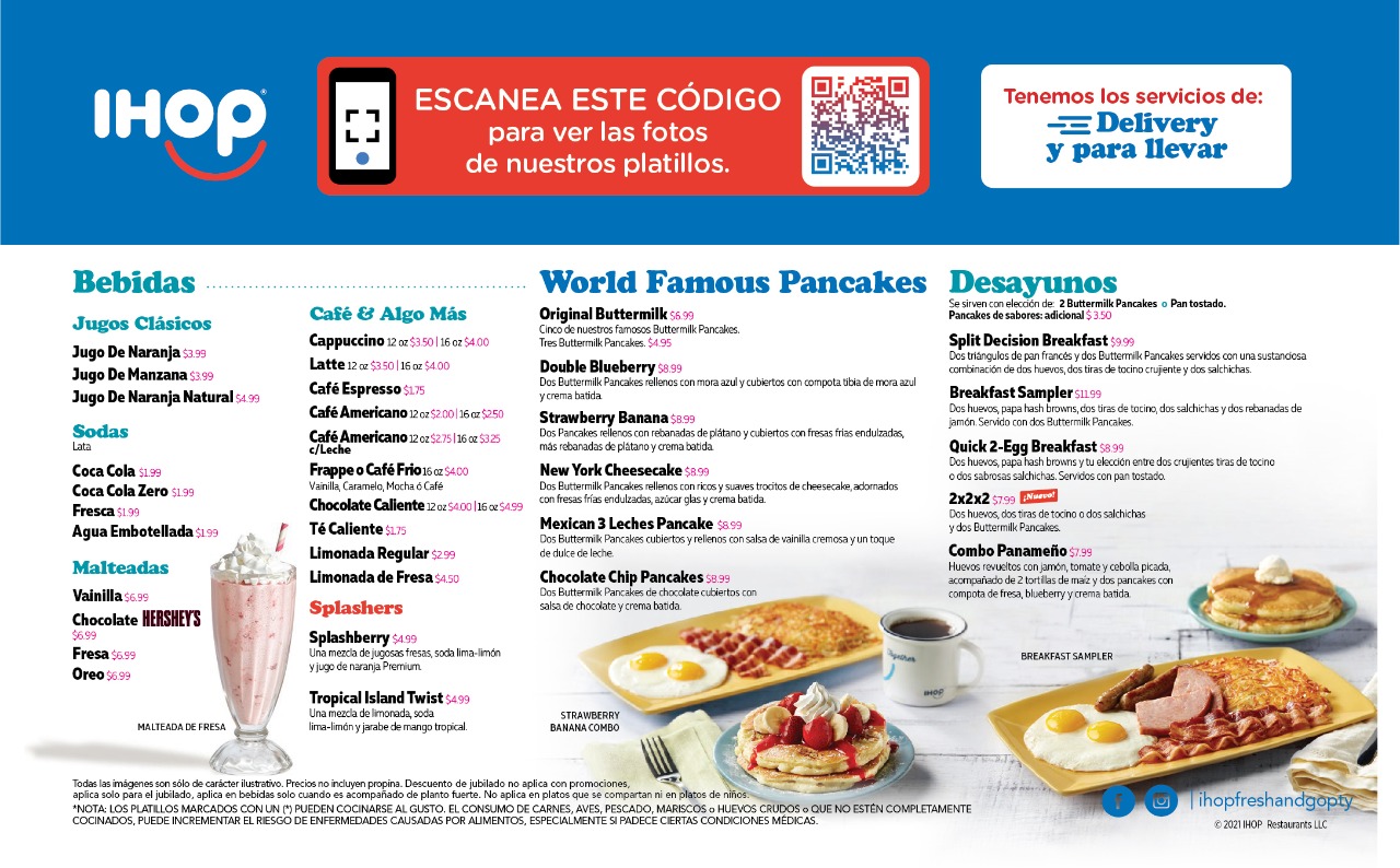 IHOP Menu by IHOP... - Flipsnack