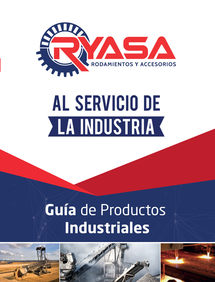 Guia de Productos Industriales by Catalogos Ryasa - Flipsnack
