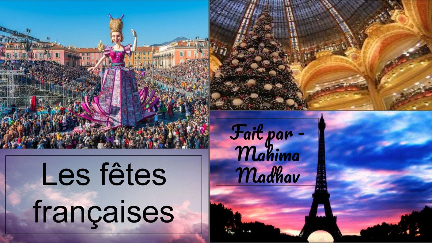Les fetes francaises by Mahima - Flipsnack