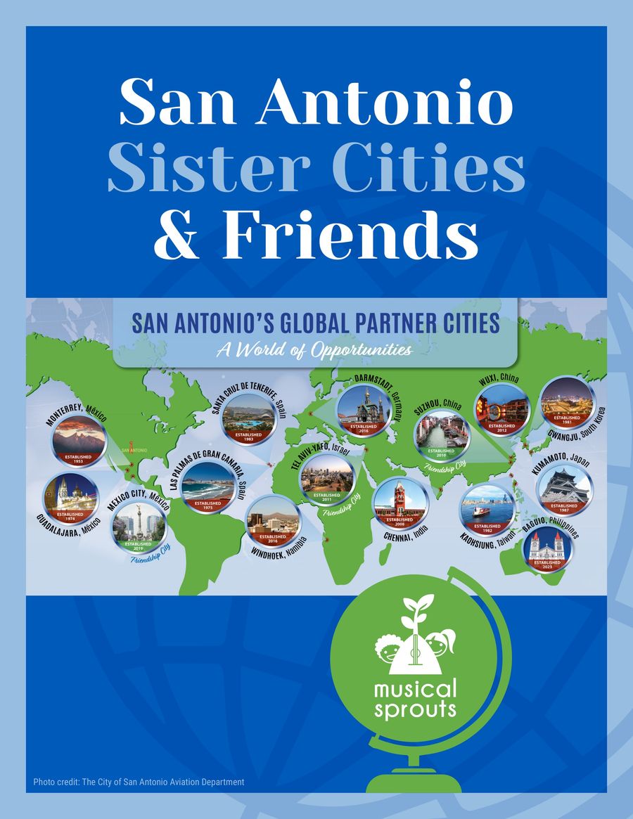 San Antonio Sister Cities by... - Flipsnack