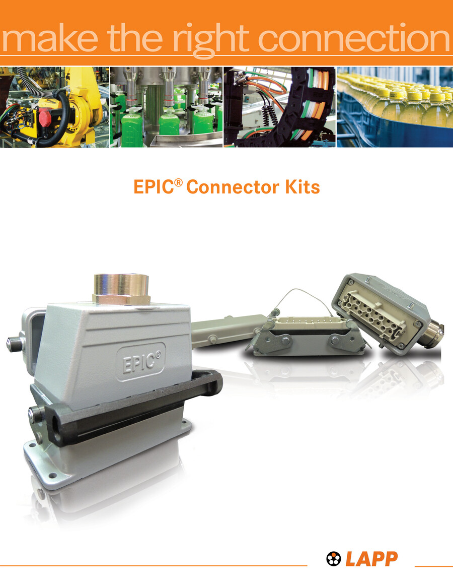 Lapp-EPIC-Connector-Kits by CBT Company - Flipsnack