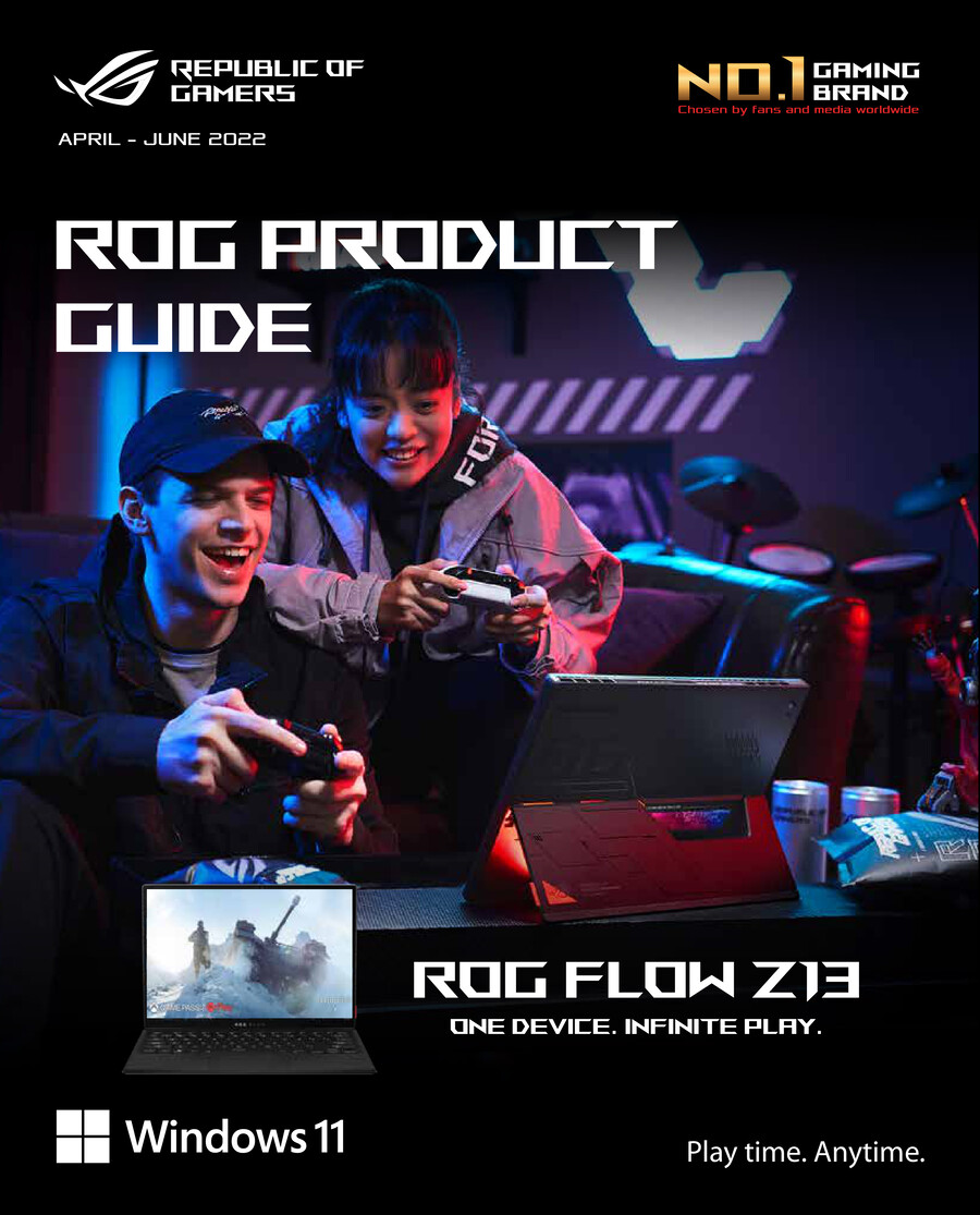 22Q2 ROG Product Guide by ASUS