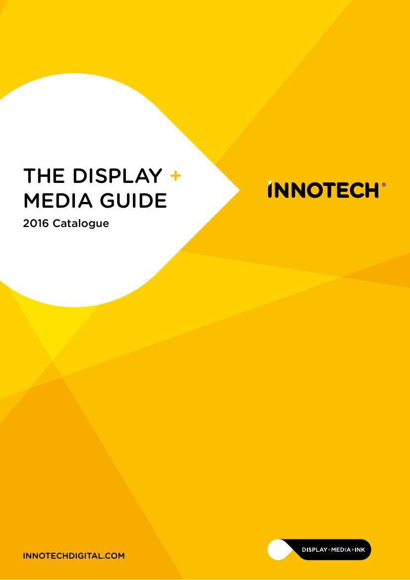 Innotech_Catalogue_2016 by Innotech Digital - Flipsnack