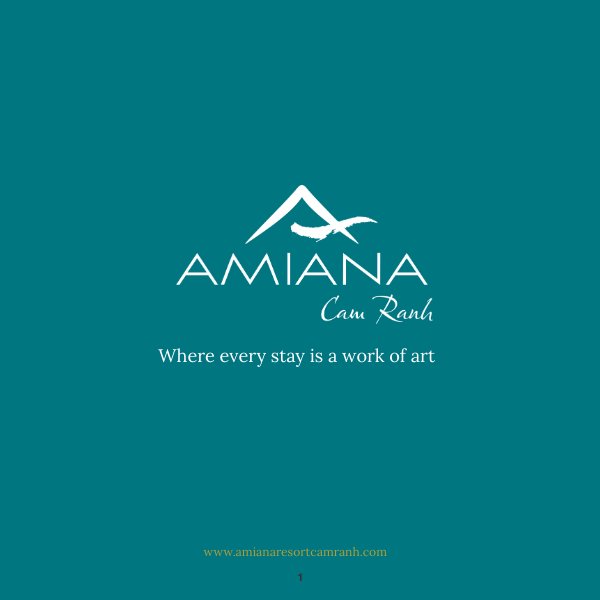 Amiana Resort Cam Ranh - opening soon by Nguyen Thanh Tam - Flipsnack