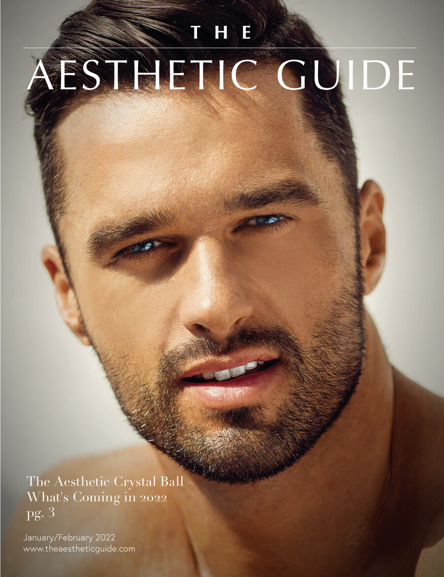 THE AESTHETIC GUIDE JAN/FEB 2022 by The Aesthetic Guide - Flipsnack