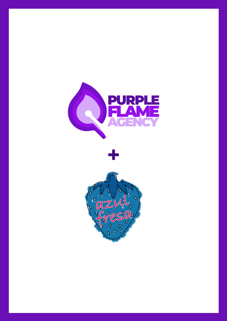 Purple Flame Agency + Azul Fresa by Cynthia Marcos - Flipsnack