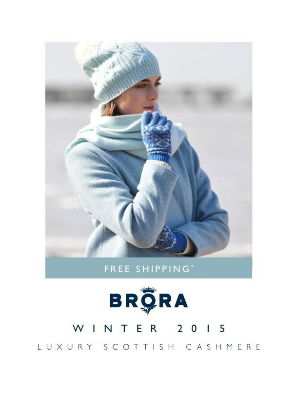 Brora Winter 15 US Brochure by Brora - Flipsnack
