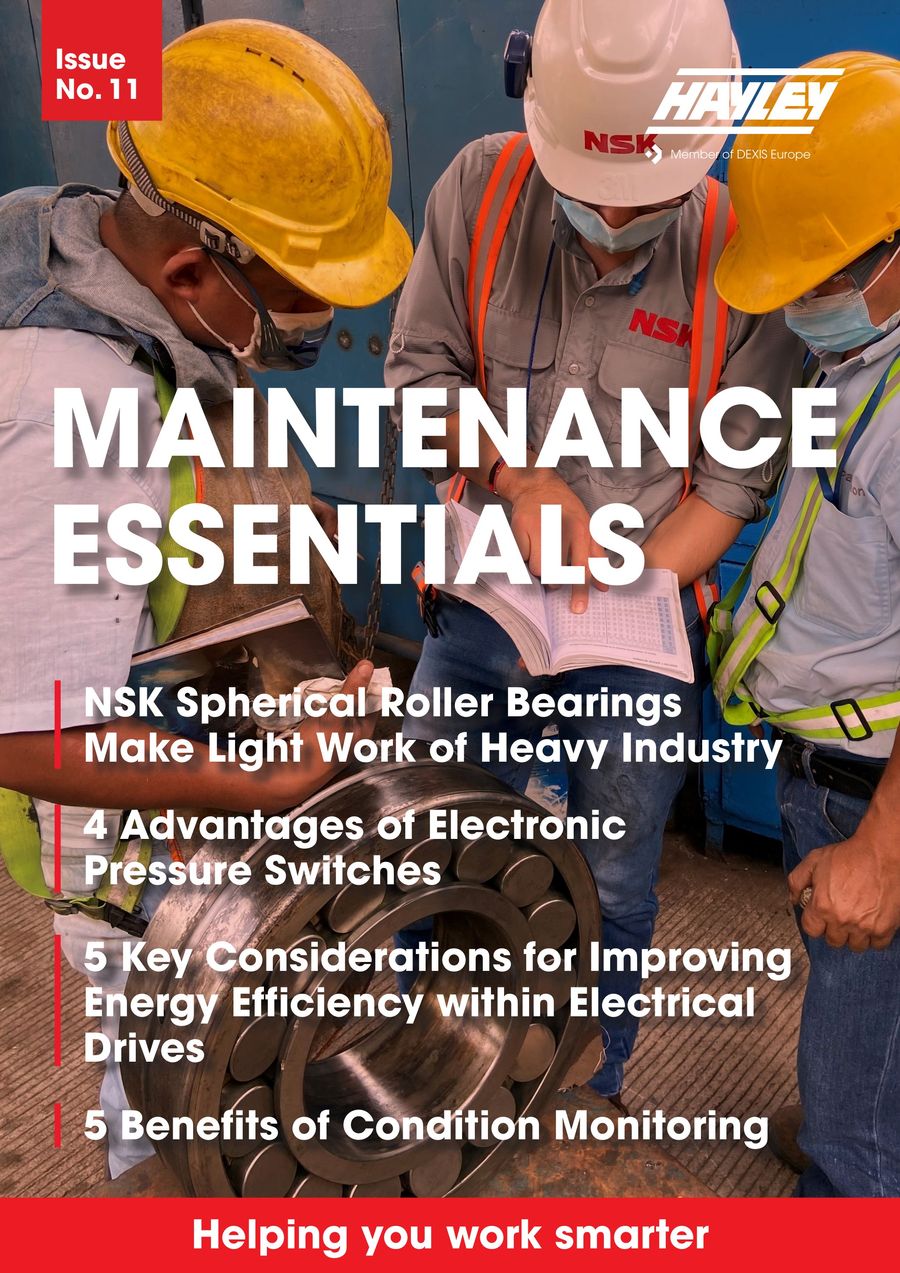 Maintenance Essentials Issue 11 by Hayley Group - Flipsnack