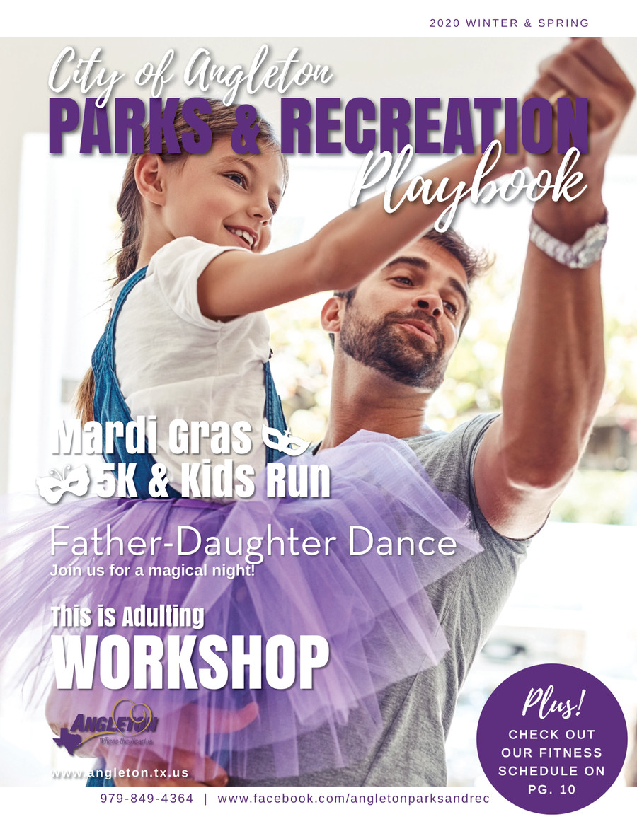 Angleton Parks & Recreation Playbook 2020 W-S by BayStar Printing ...