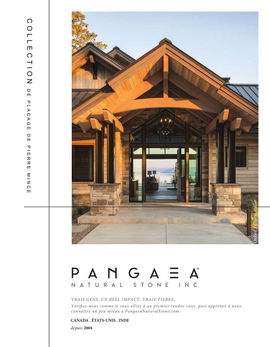 Pangaea® Natural Stone Brochure French 2024 by Pangaea®... - Flipsnack