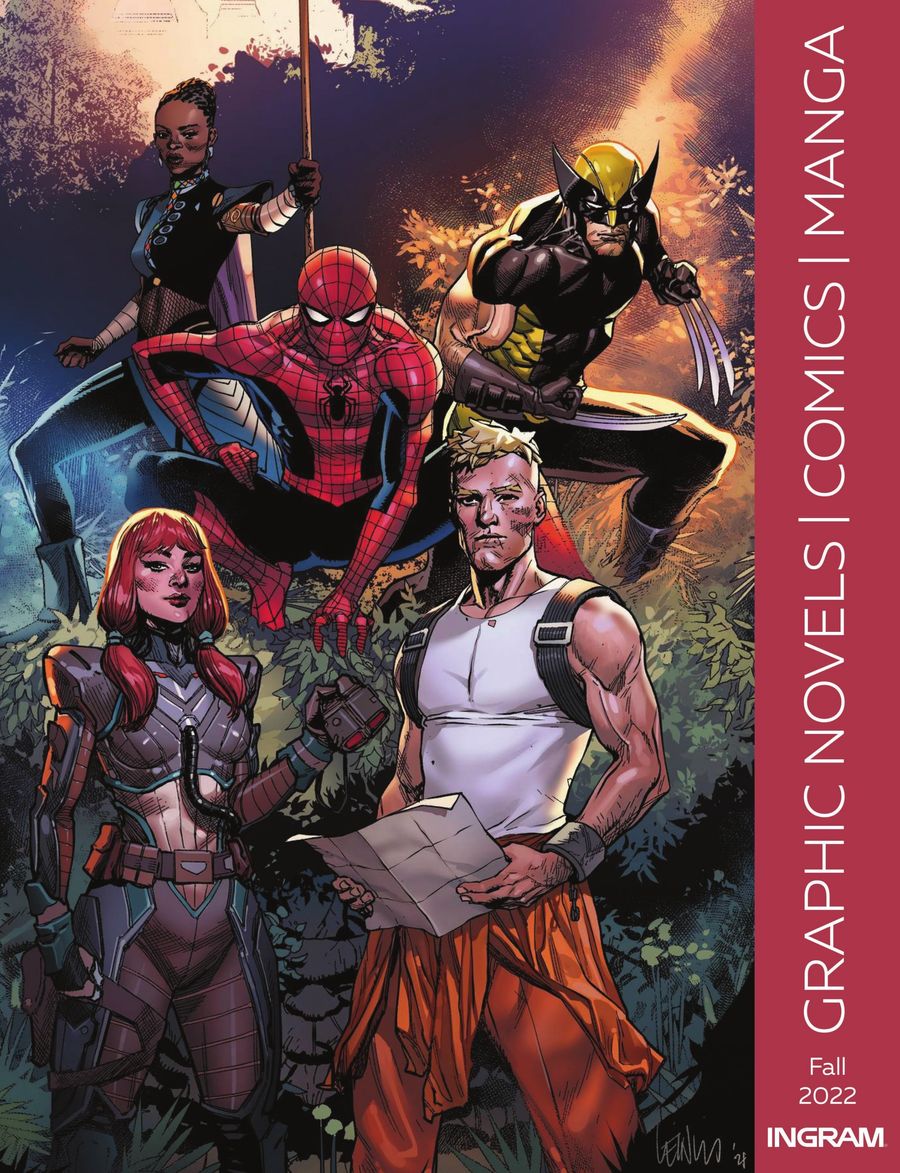 Graphic Novels | Comics | Manga Fall 2022 by Ingram Content - Flipsnack