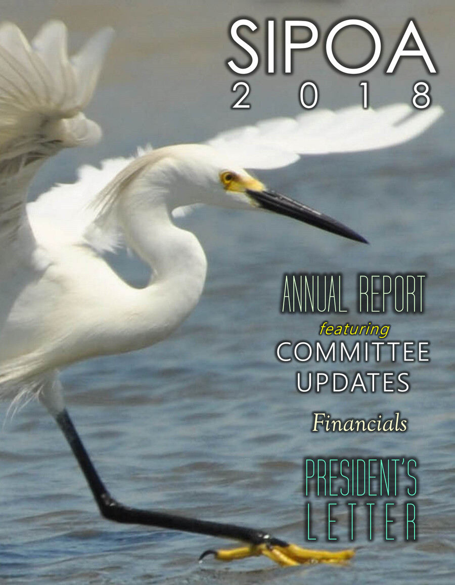 SIPOA 2018 Annual Report by Seabrook Island POA - Flipsnack