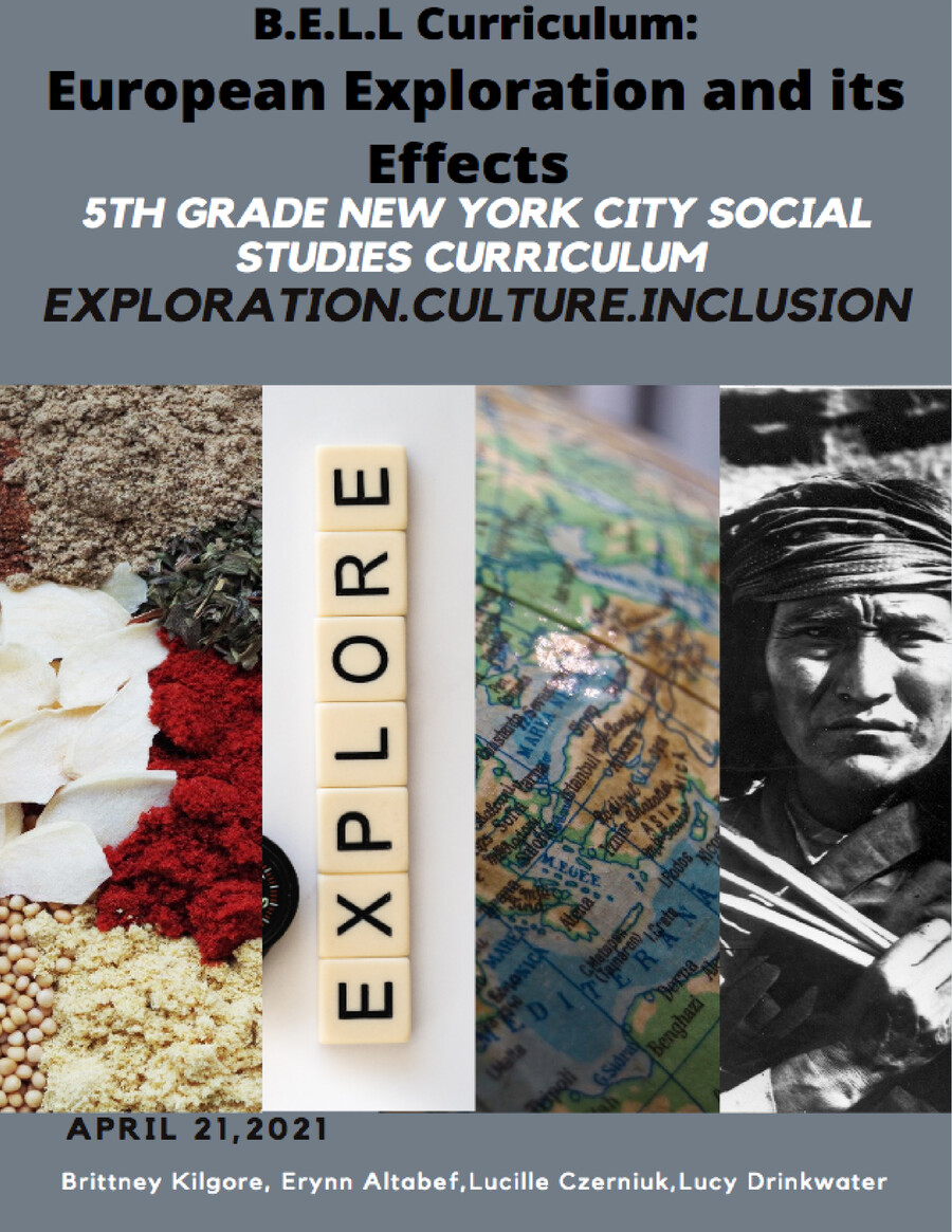European Exploration- Curriculum Project by Erynn Altabef - Flipsnack