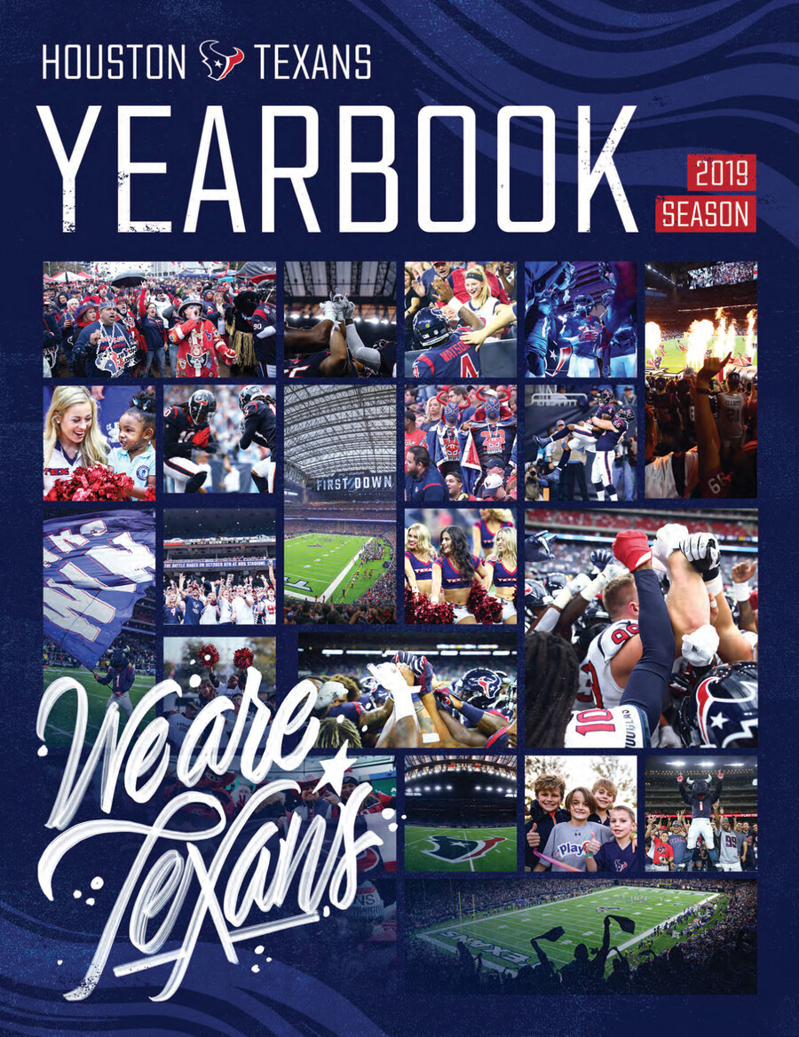 2019 Houston Texans Yearbook by Houston Texans - Flipsnack