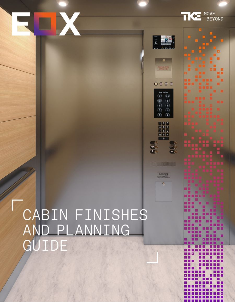 EOX SET A Cab Finishes and Planning Guide by Docs.NA.TK Elevator