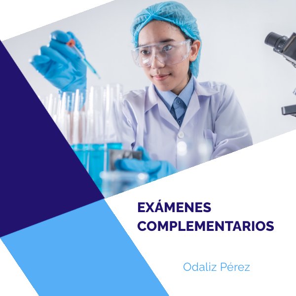 Exámenes complementarios by Odaliz Perez - Flipsnack