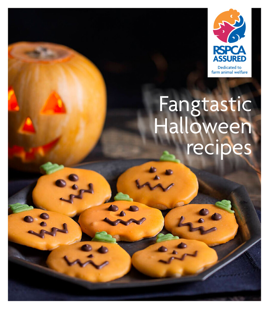 RSPCA Assured Halloween recipe book by Xenia Kingsley - Flipsnack