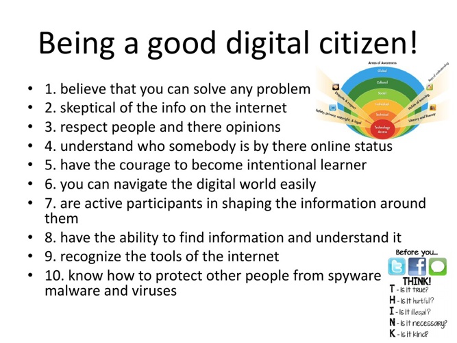 Being a good digital citizen! by wadechastain6 - Flipsnack