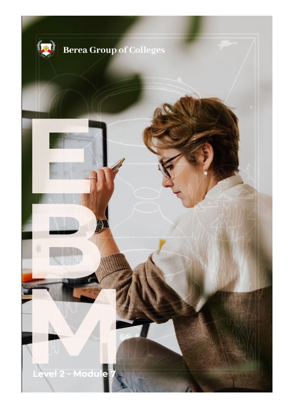 EBM Level 2 - Module 7 by E-Publishing