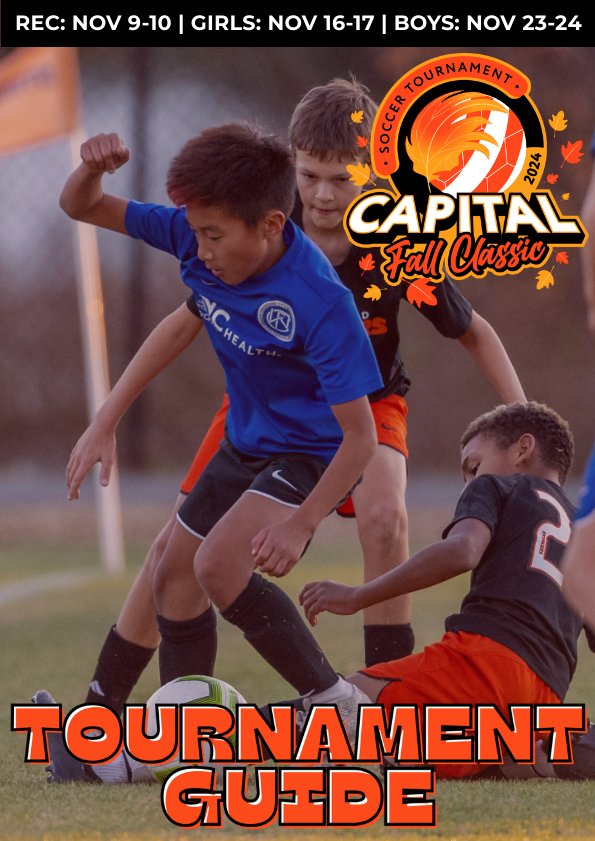2024 Capital Fall Classic Tournament Guide by Blaze Byrd - Flipsnack