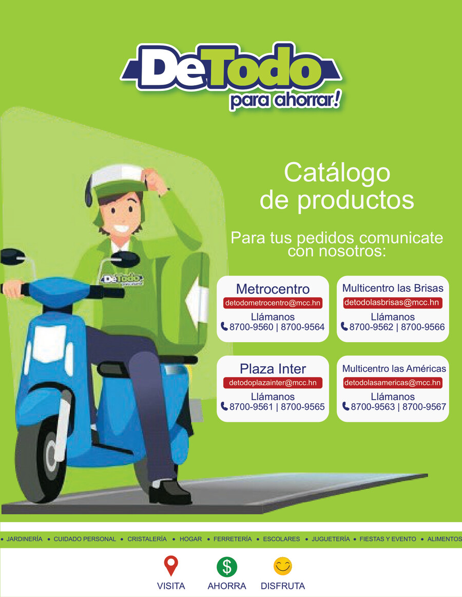 Cátalogo DeTodo by Vivian Henriquez - Flipsnack