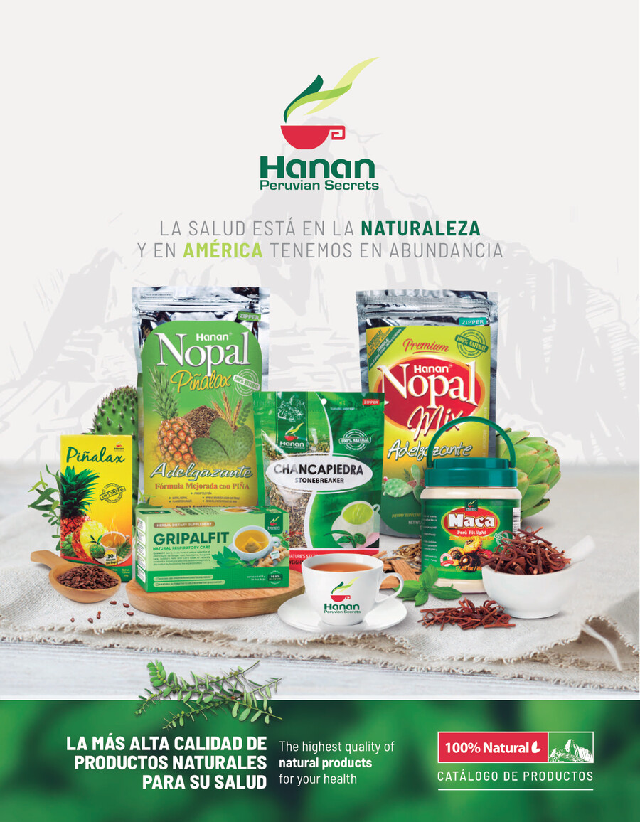 Hanan Catálogo de Productos by Fito Perú - Flipsnack