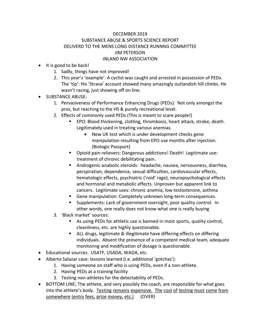 Substance Abuse Committee Report by sarah.linehan - Flipsnack