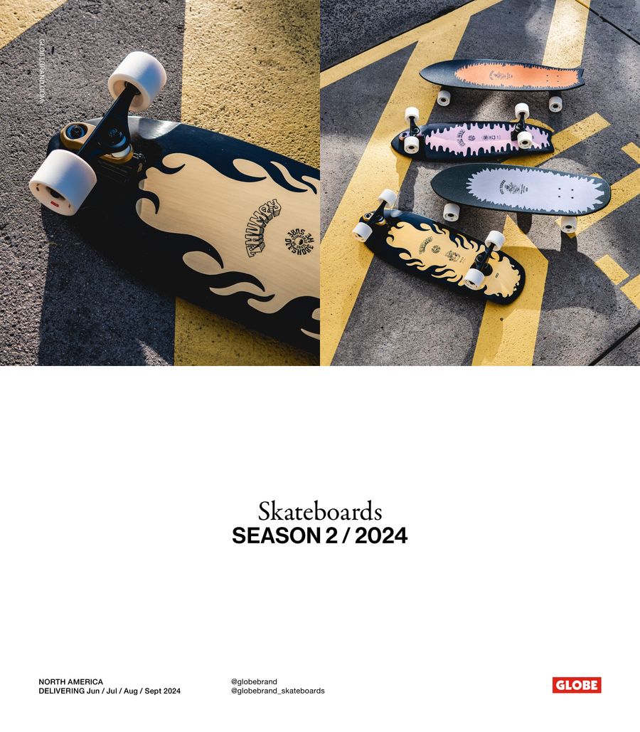 GLOBE 2024 SEASON 2 HARDGOODS by - Flipsnack