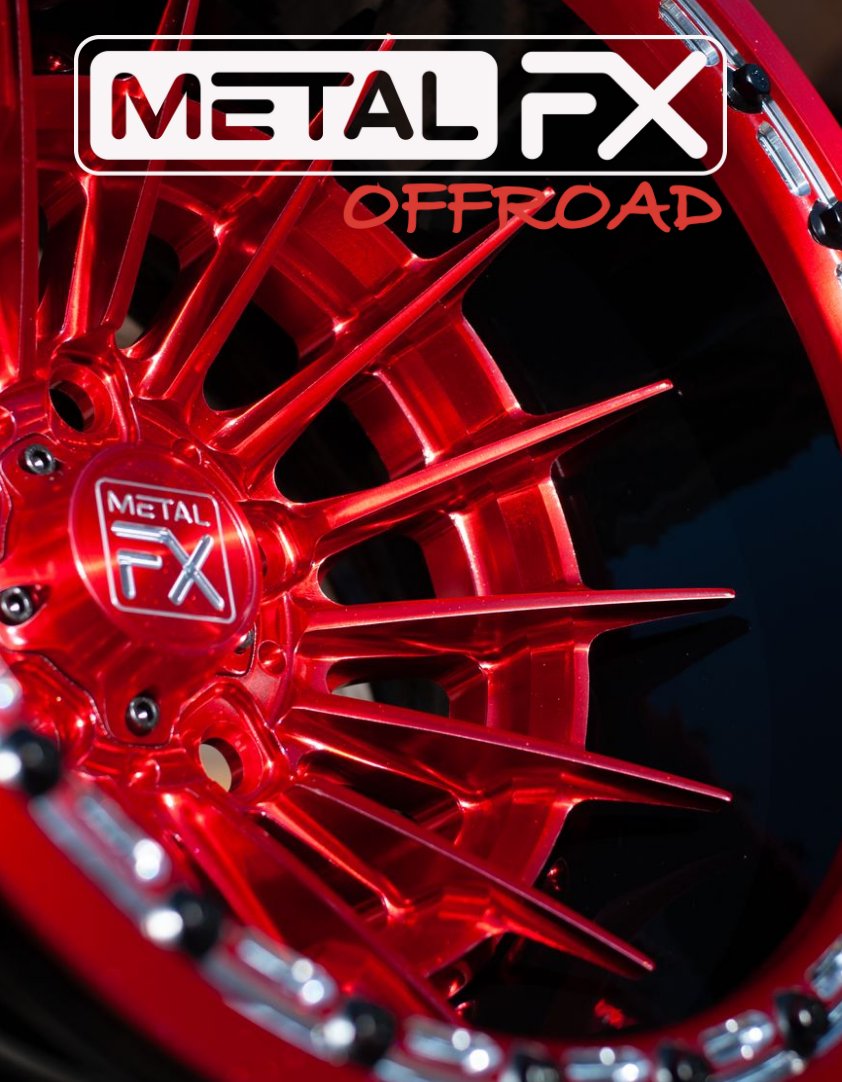 Metal FX Offroad Catalog - 2023 by Nick Schott - Flipsnack