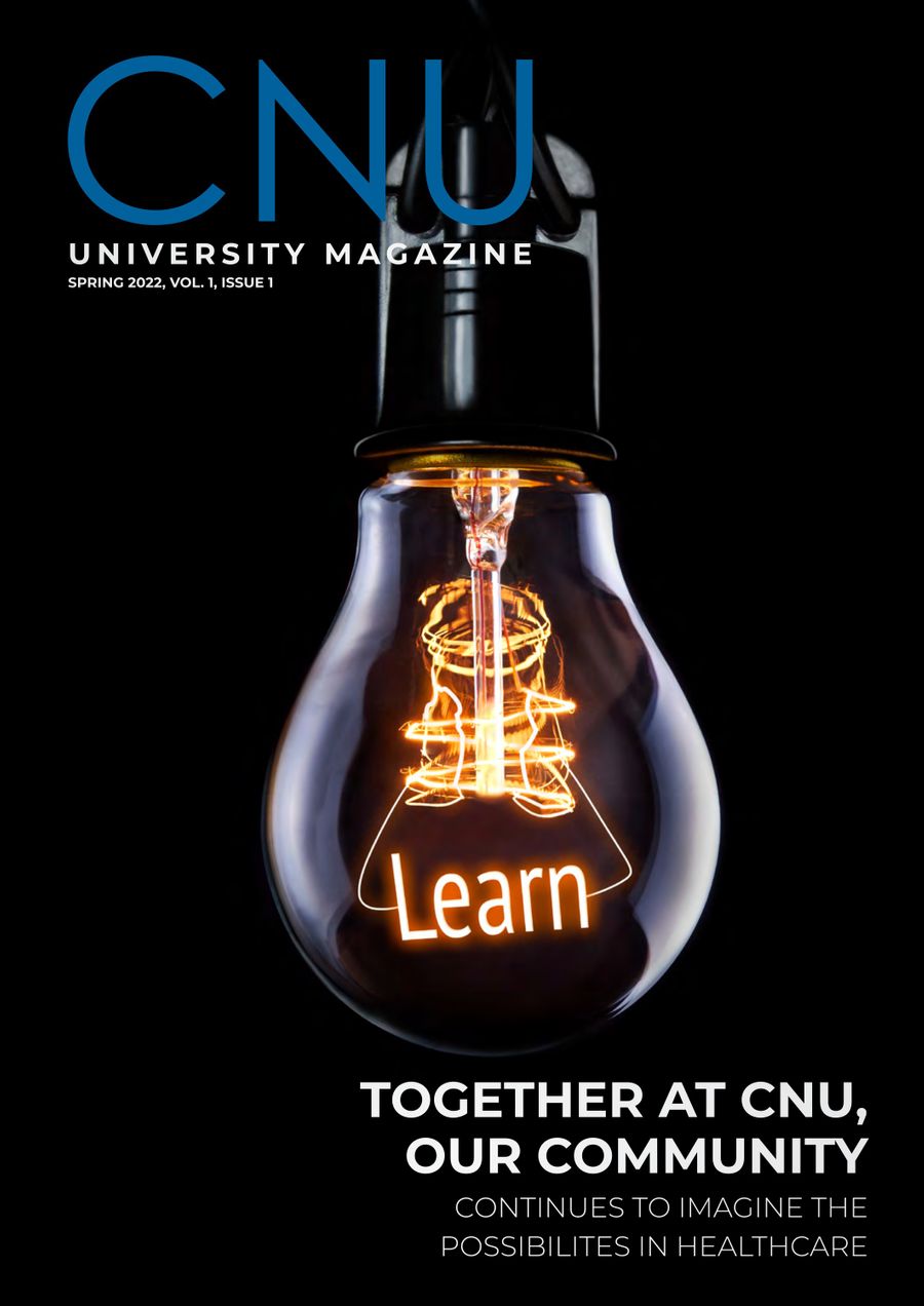CNU Magazine Spring 2022 vol.1 issue. 1-Final by Melissa Sheldon ...
