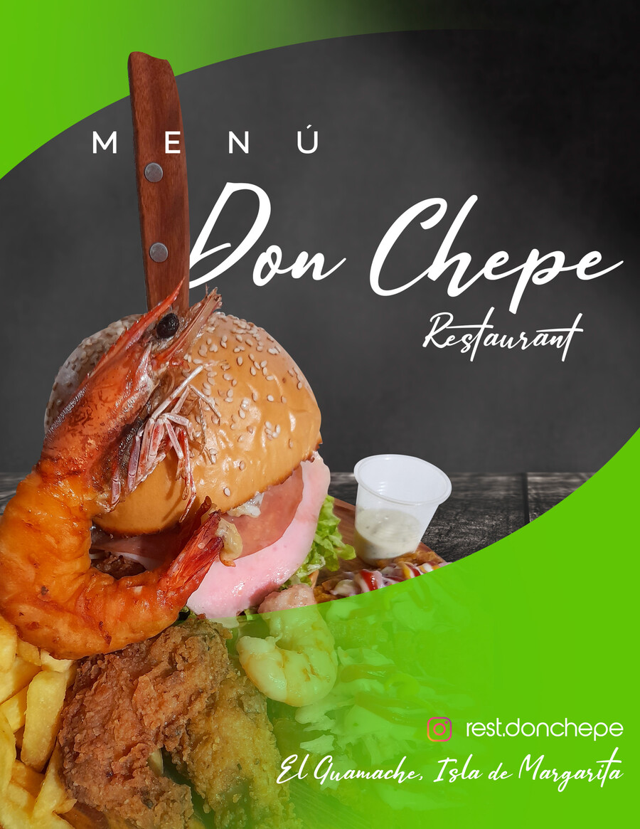 Menú Restaurant Don Chepe by Josther Gonzalez - Flipsnack