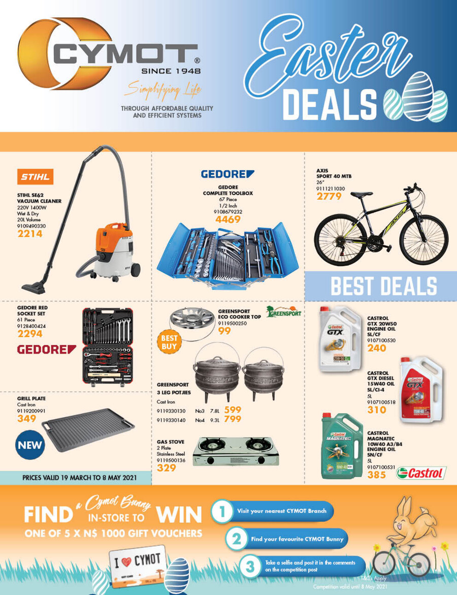 CYMOT Easter Deals 2021 by Designer - Flipsnack