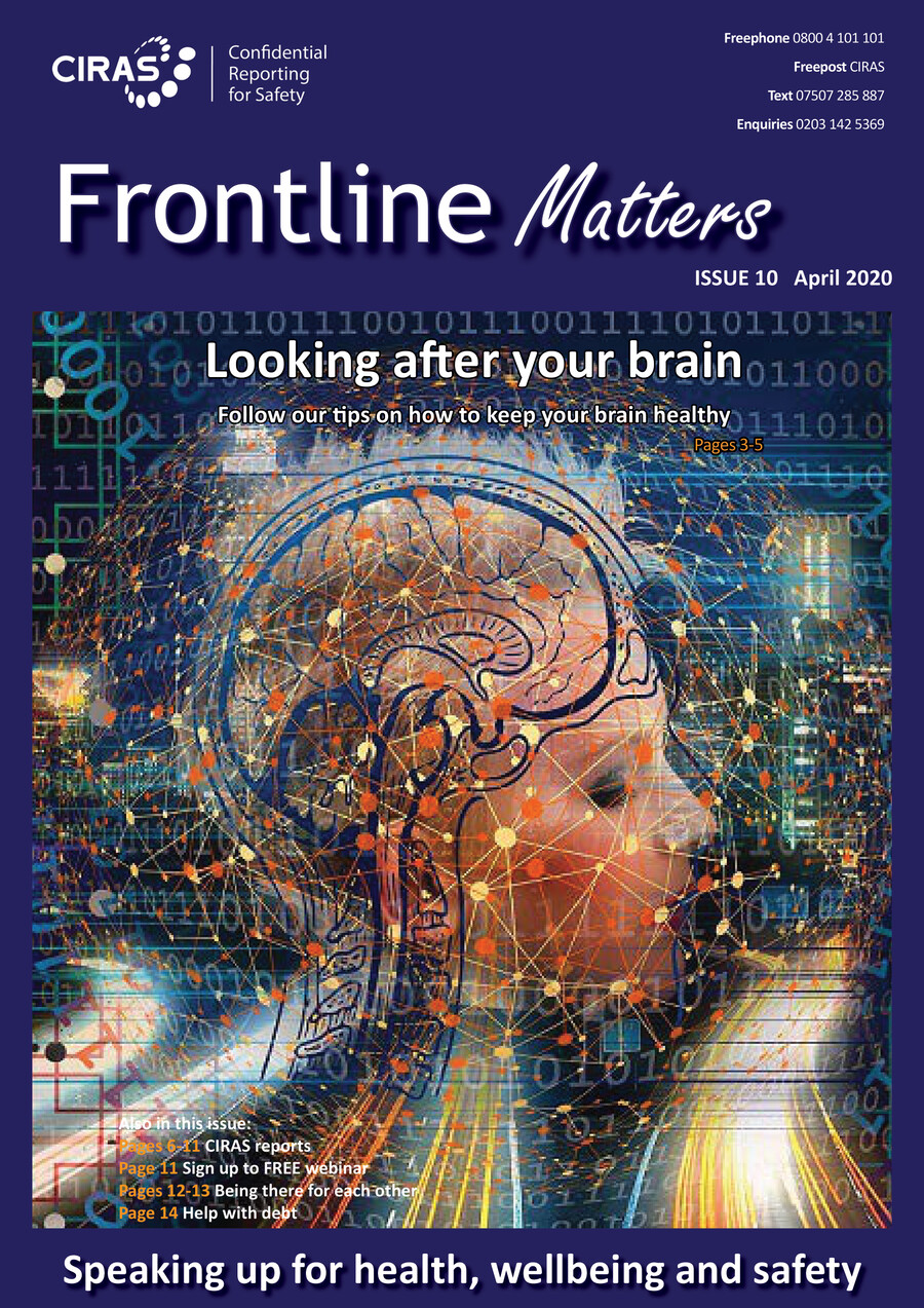 Frontline Matters issue 10 by Webmaster - Flipsnack