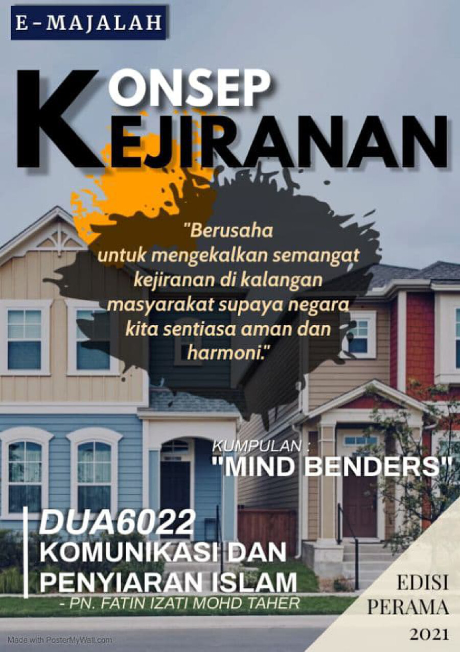 Konsep Kejiranan by Dolfina Hong - Flipsnack
