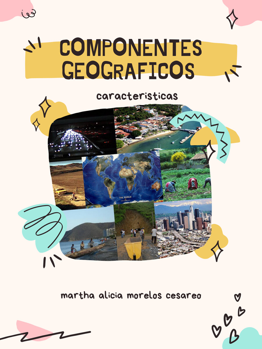 componentes geograficos by martha alicia - Flipsnack