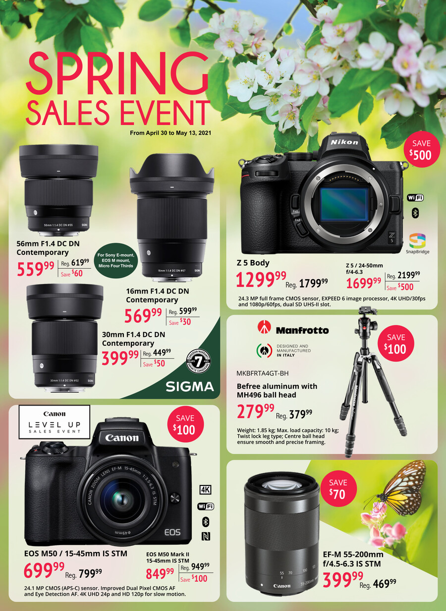 Spring Sales Event by Kelly Chung - Flipsnack