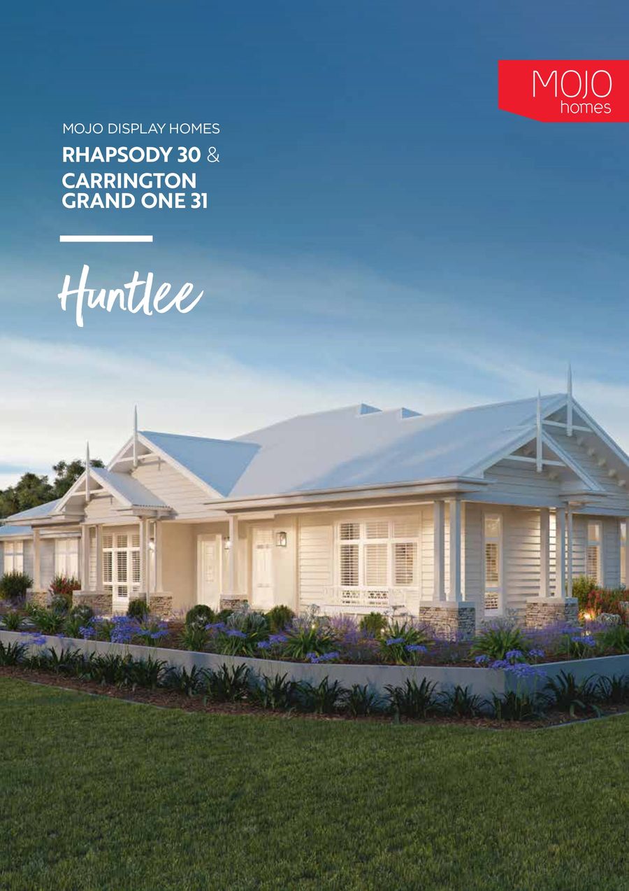 MOJO Homes - Huntlee - Tour Guide by Xplore