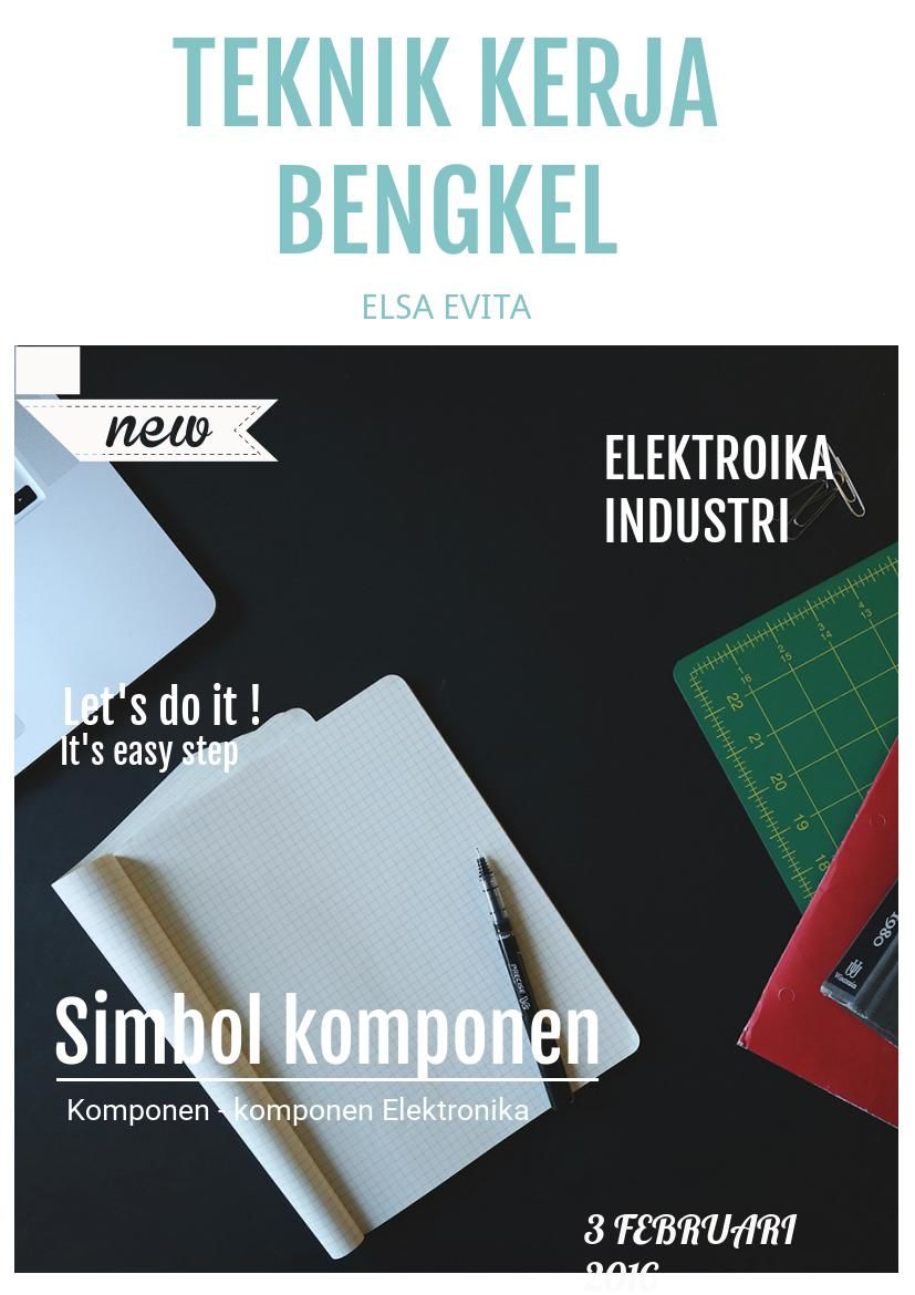 Simbol Komponen Elektro by Elsa Evita - Flipsnack