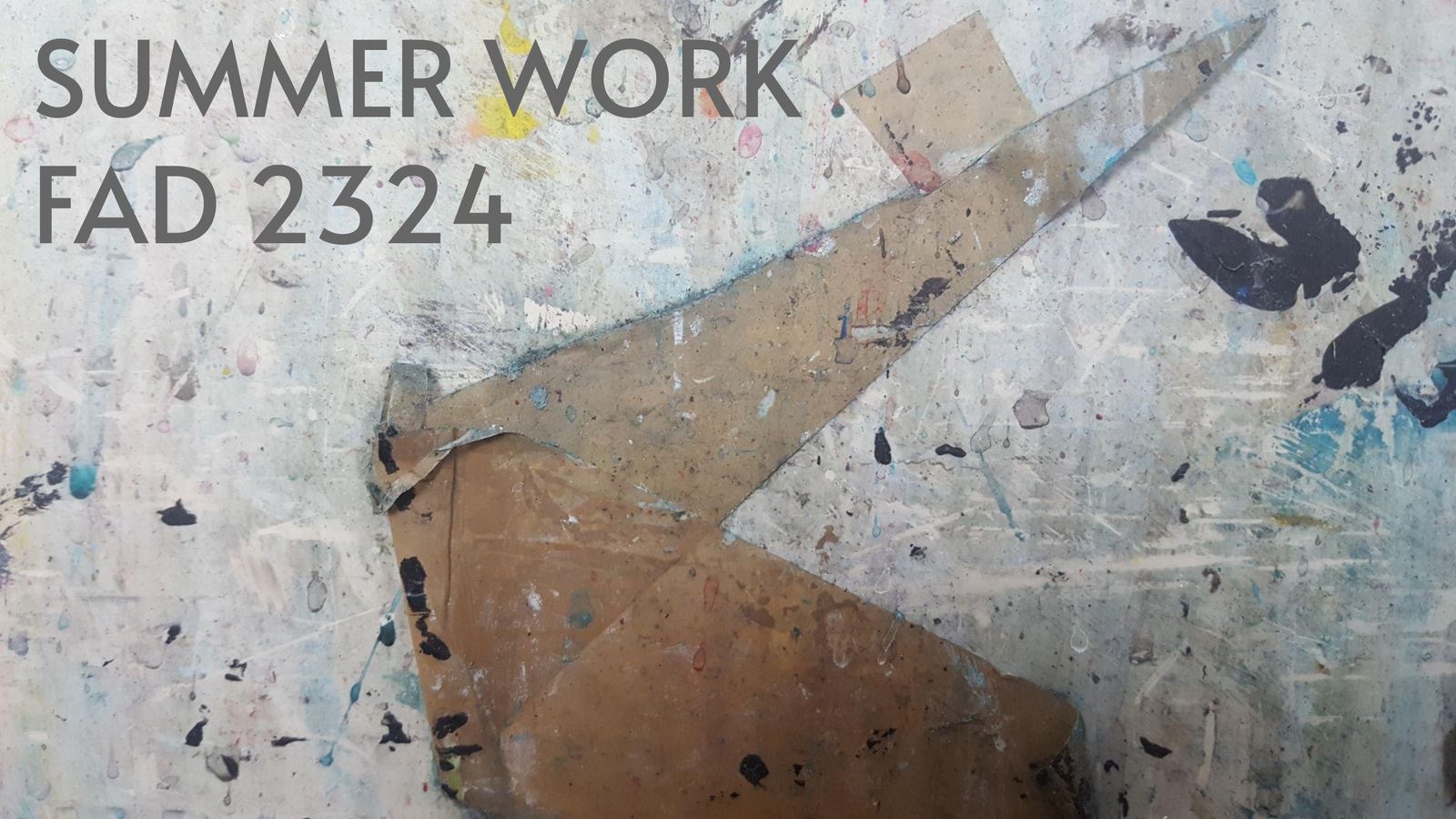 Art and Design Foundation Diploma Level 3 4 Additional Docum by Eastern ...