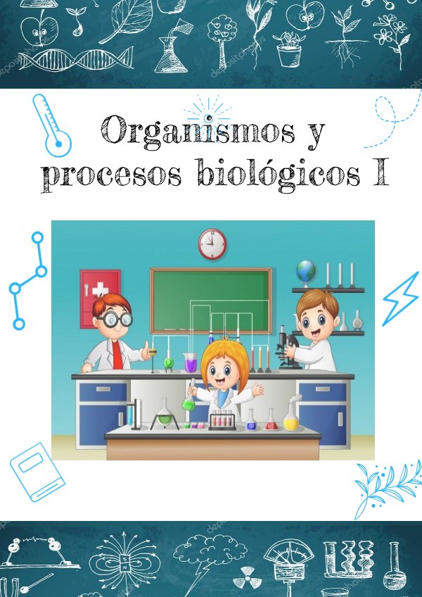 Cartilla organismos y procesos biológicos by JEIVER GALLEGO - Flipsnack