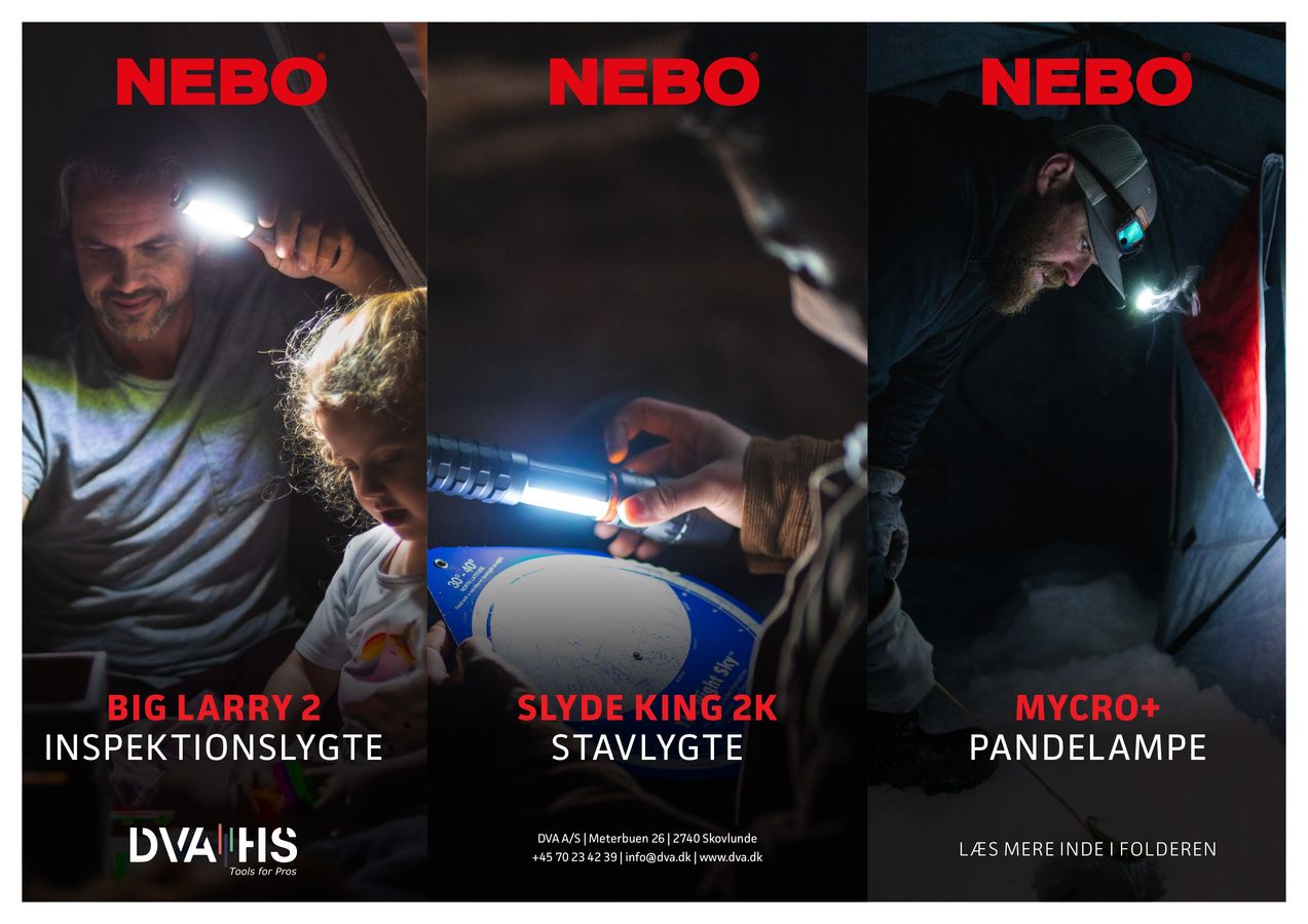 3-fløjet A4 folder Nebo by DVA A/S - Flipsnack