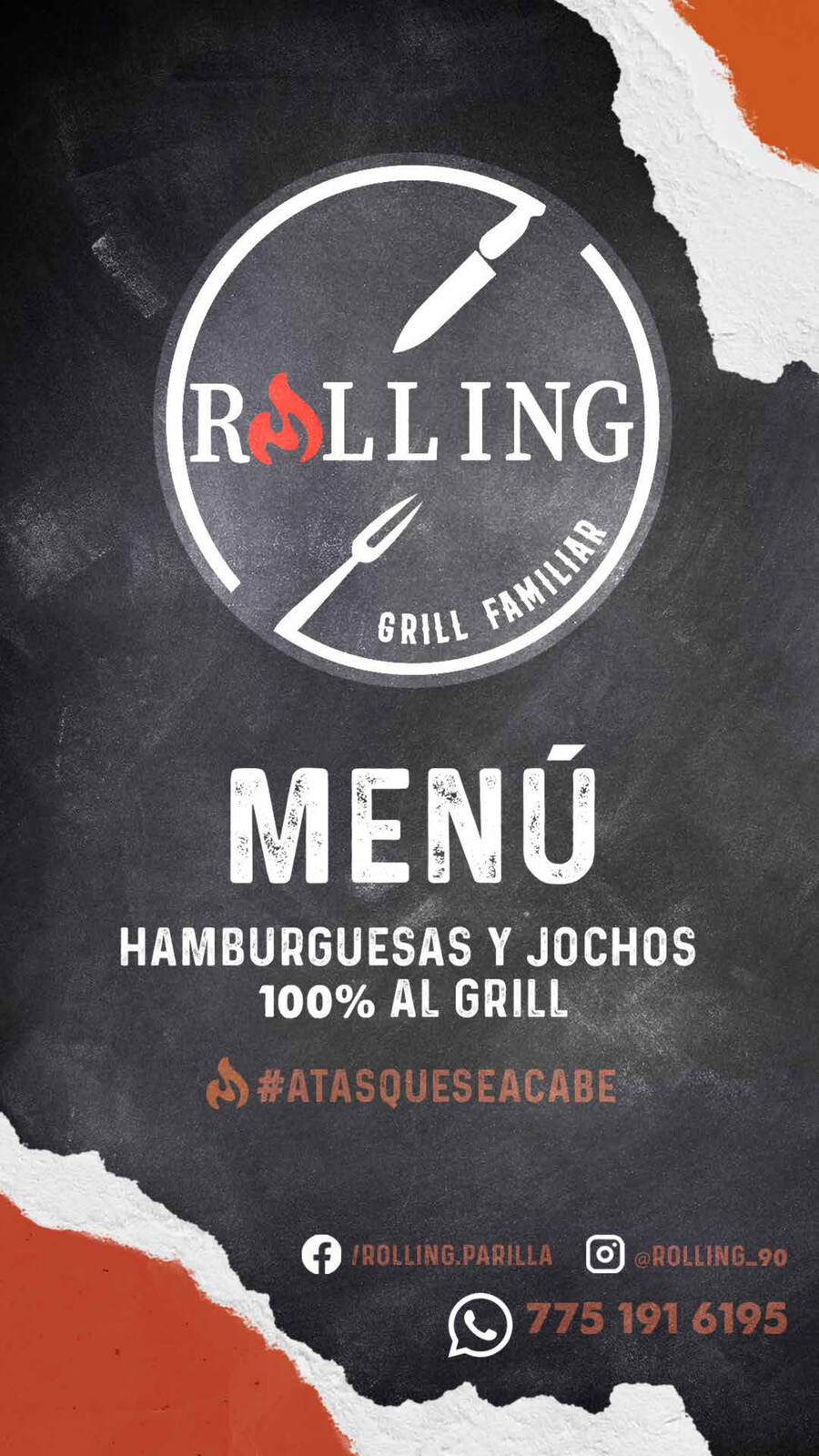 ROLLING Menu (WEB) by adrian alonso - Flipsnack