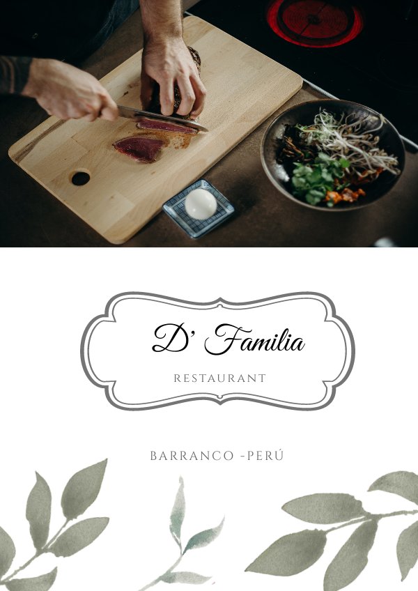 CARTA DE RESTAURANTE DE 5 TENEDORES, ARAGÓN ARIANNA by - Flipsnack