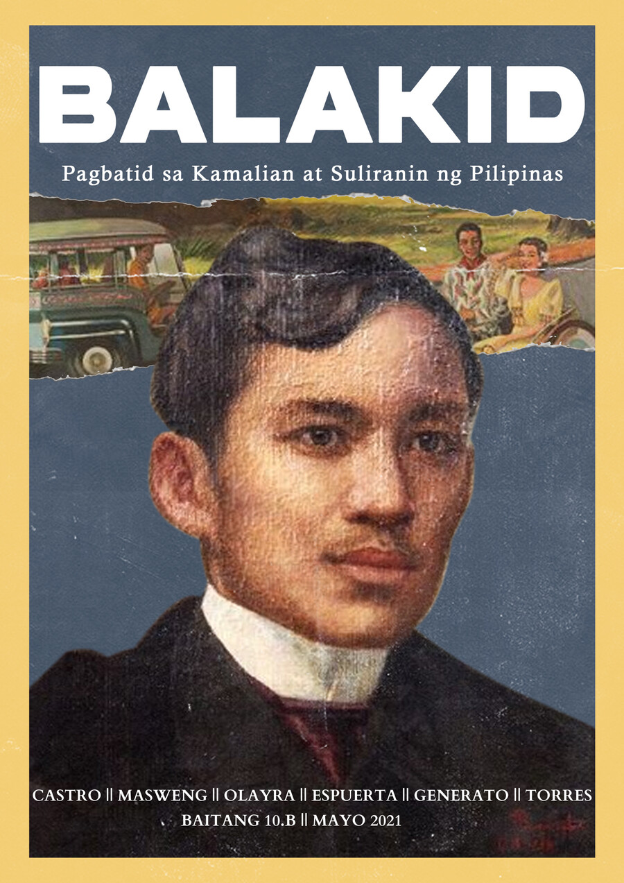 Balakid: Pagbatid at Kamalian at Suliranin ng Pilipinas by JAY ANGELO H ...