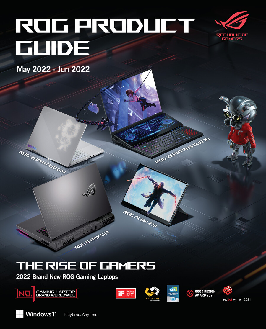 Q2FY22 ROG Product Guide (Digital) by ASUS