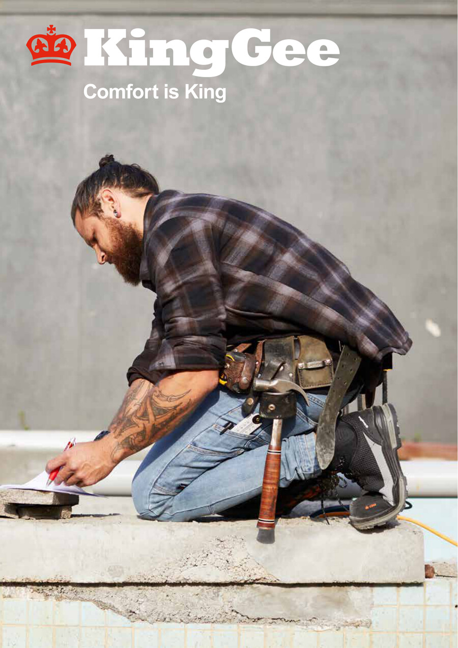 KingGee jackets catalogue 2020 by Workwear Group - Flipsnack